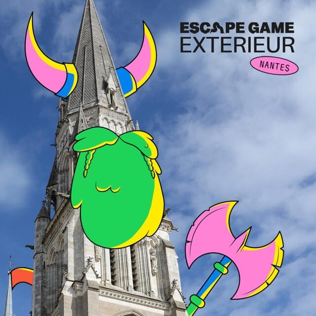 Nantes: Outdoor Escape Game - Vikings - La relique d'Odin - Key Points