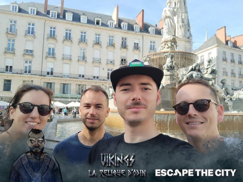 Nantes: Outdoor Escape Game - Vikings - La relique d'Odin - Who Should Consider This Tour?