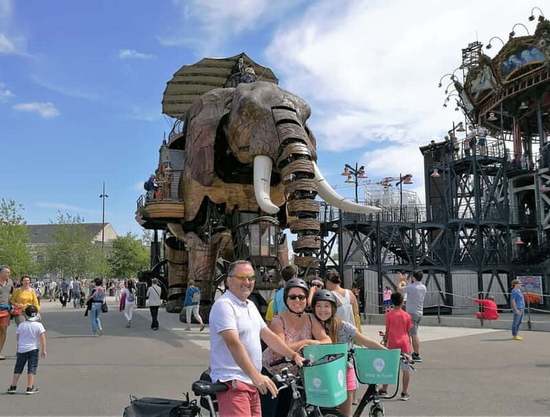 Nantes: Panoramic Tour by Electric Bike - FAQ