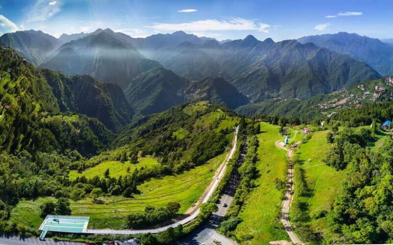 Nantou: Qingjing Skywalk Ticket - Key Points