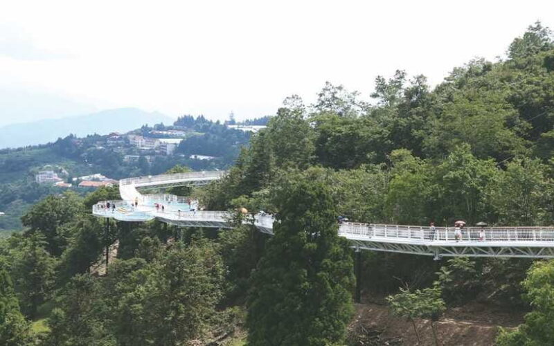 Nantou: Qingjing Skywalk Ticket - Practical Tips for Visiting
