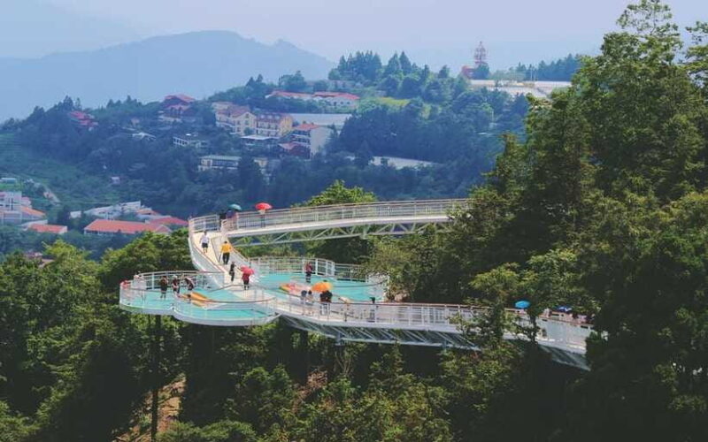 Nantou: Qingjing Skywalk Ticket - FAQ