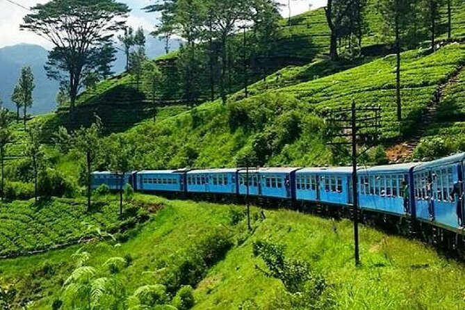 Nanu Oya to Ella train ride on (Train No: 1005 "Podi Menike") - Nanu Oya to Ella Train Ride on Train No: 1005 "Podi Menike" — A Journey worth Taking
