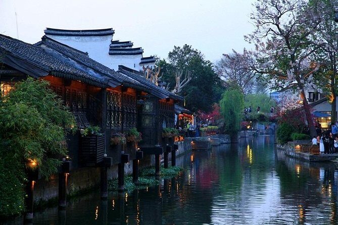 Nanxun Ancient Water Town Self-Guided Tour with Private Transfer from Shanghai - The Journey Begins: What to Expect from the Experience