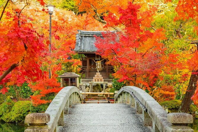 Nanzenji, Eikando, and Ginkakuji Autumn Private Tour in Kyoto - Key Points