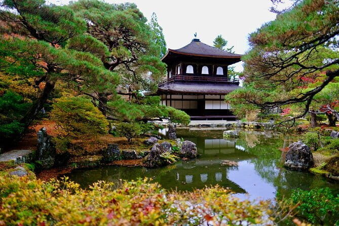 Nanzenji, Eikando, and Ginkakuji Autumn Private Tour in Kyoto - Authentic Experience and Practical Insights