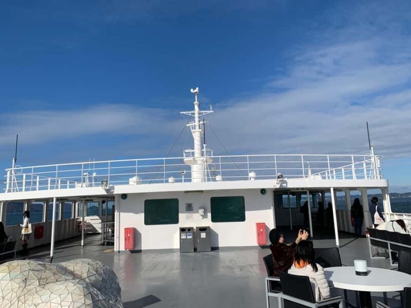 Naoshima Island Cycling Adventure: Private Local Tour - What to Expect: A Day of Art, Views, and Village Life