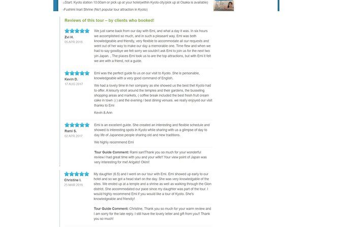 Naoshima private tour by national licensed tourguide - FAQs