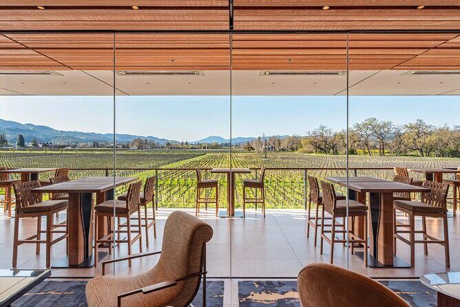 Napa Private Wine Tour to Caymus and Opus One Wineries - up to 4 - An In-Depth Look at the Napa Private Wine Tour