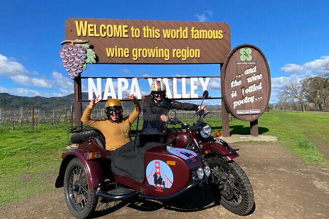 Napa Valley Classic Sidecar Wine tours - Who Should Consider This Tour?