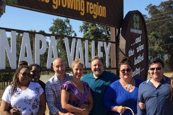 Napa Valley Daily Join In Group Wineries Tour Including Lunch - Exploring Napa Valley on a Group Basis: What You Can Expect