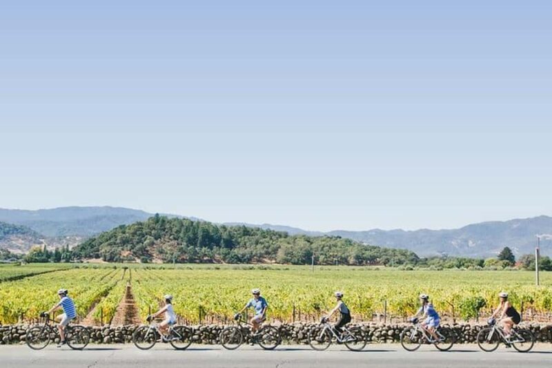 Napa Valley: Guided Winery E-Bike Tour - FAQ