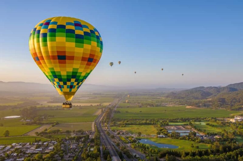 Napa Valley: Hot Air Balloon Adventure - Key Points