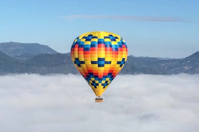 Napa Valley: Hot Air Balloon Adventure - Soaring Over Napa: What to Expect