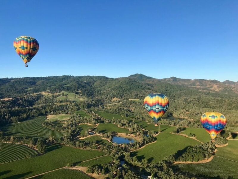 Napa Valley: Hot Air Balloon Adventure - An In-Depth Look at the Napa Valley Hot Air Balloon Tour