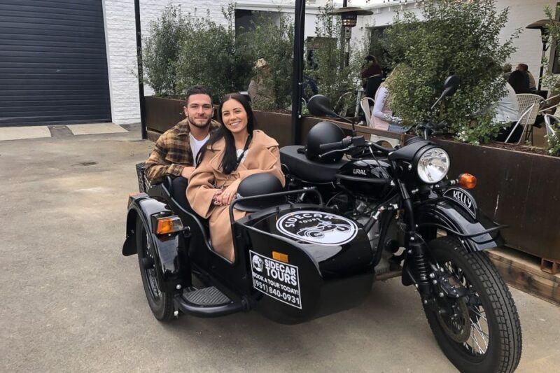 Napa Valley: Private Sidecar Winery Tour - An In-Depth Look at the Sidecar Experience