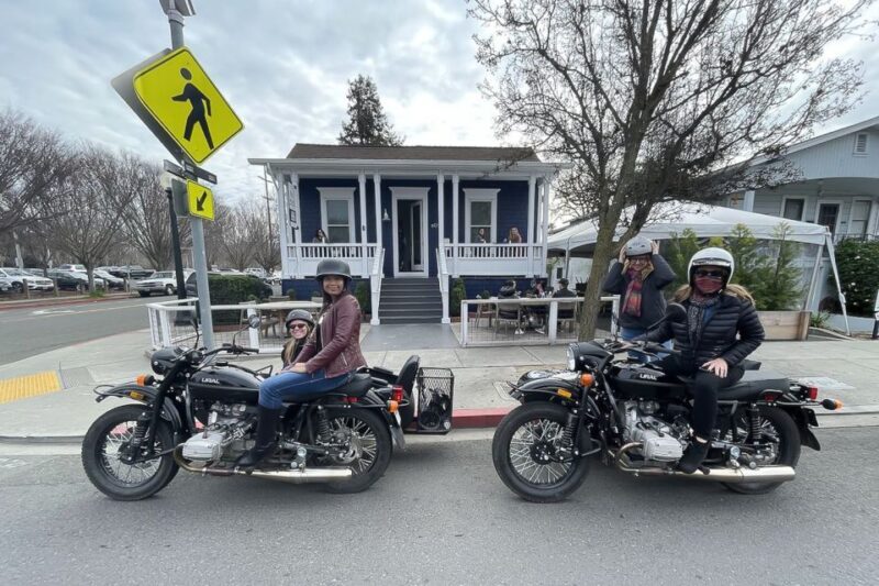 Napa Valley: Private Sidecar Winery Tour - Why Choose This Tour?