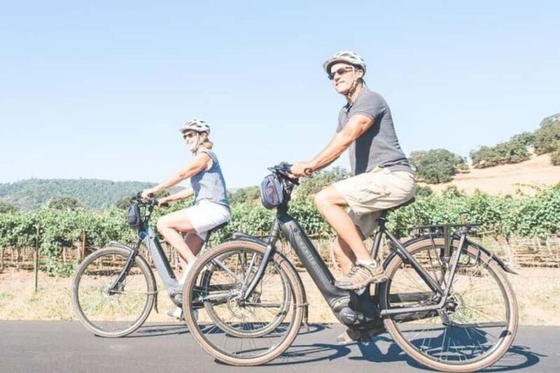 Napa Valley: Scenic E-Bike Tour (No Wineries) - Key Points