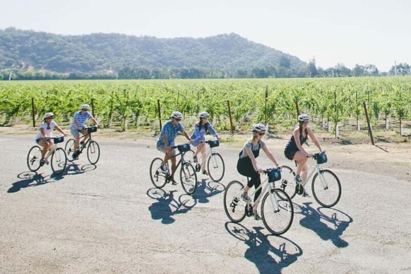 Napa Valley: Scenic E-Bike Tour (No Wineries) - Discovering Napa on Two Wheels: A Practical Overview