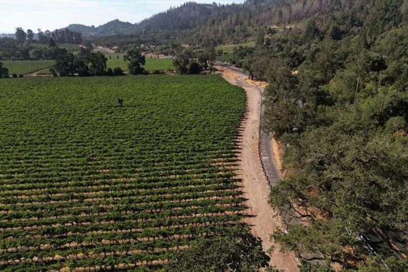 Napa Valley: Scenic E-Bike Tour (No Wineries) - The Itinerary in Detail