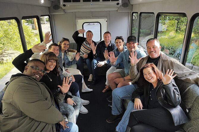 Napa Valley Small-Group Wine Tasting Tour via San Francisco Ferry - The Overall Experience