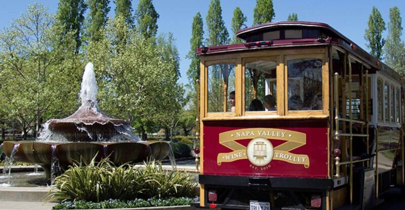 Napa Valley: Wine Tasting Tour by Open Air Trolley & Lunch - A Practical Overview of the Napa Valley Trolley Tour