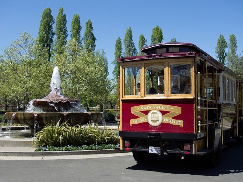Napa Valley: Wine Tasting Tour by Open Air Trolley & Lunch - Authentic Insights from Travelers