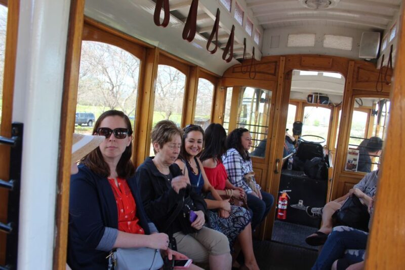 Napa Valley: Wine Tasting Tour by Open Air Trolley & Lunch - FAQ: Practical Questions About the Napa Valley Trolley Tour