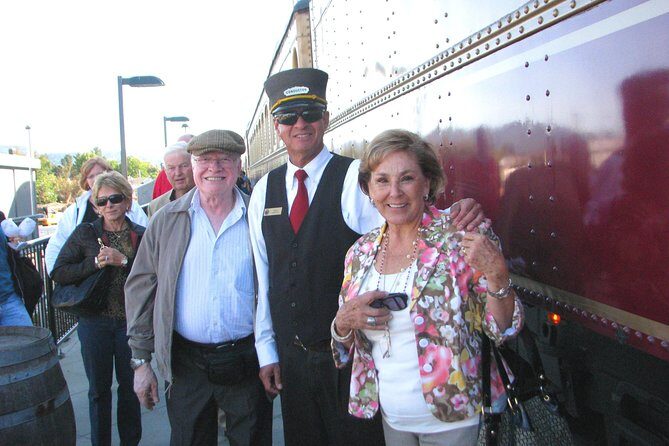 Napa Valley Wine Train Tour Glamorous Dining Experience - FAQ (Frequently Asked Questions)