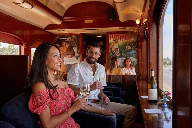 Napa Valley Wine Train with Gourmet Lunch - The Itinerary: A Journey Back in Time
