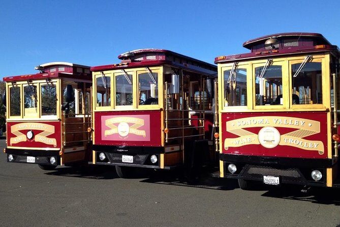 Napa Valley Wine Trolley Classic Tour - Frequently Asked Questions