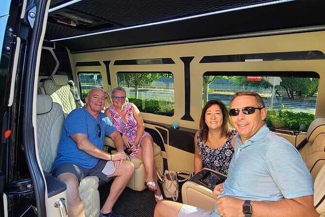 Napa Valley Winery Open Air Tour - Practical Tips for a Smooth Day