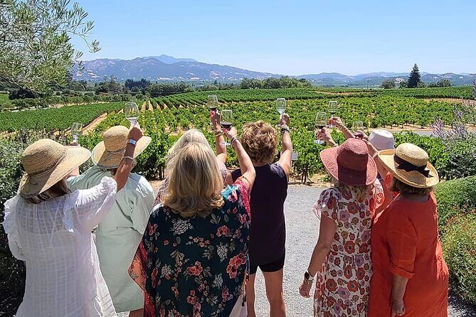 Napa Valley Winery Open Air Tour - FAQ