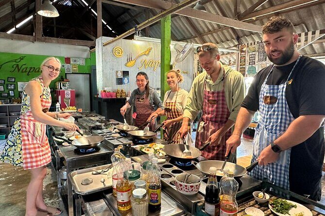 Napalai Thai Cooking Class Koh Chang with Pickup - Key Points