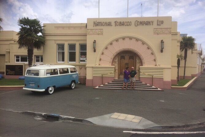 Napier and Hawkes Bay Scenic and Art Deco Tour by VW Kombi - A Nostalgic Way to Explore Napier and Hawke’s Bay