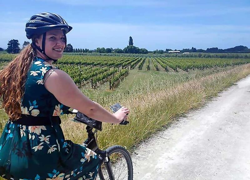 Napier: Art Deco Bike Ride and Wineries Loop - An Overview of the Experience