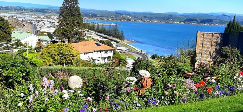 Napier: Art-Deco + Te Mata Peak+ Garden Walk + Wine Tasting - Scenic Drive through Orchards and Vineyards to Te Mata Peak