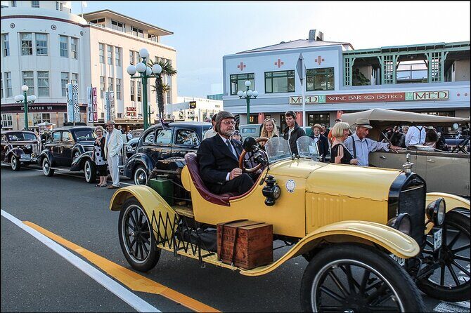 Napier City with 2 Premium Wineries Tour - The Sum Up