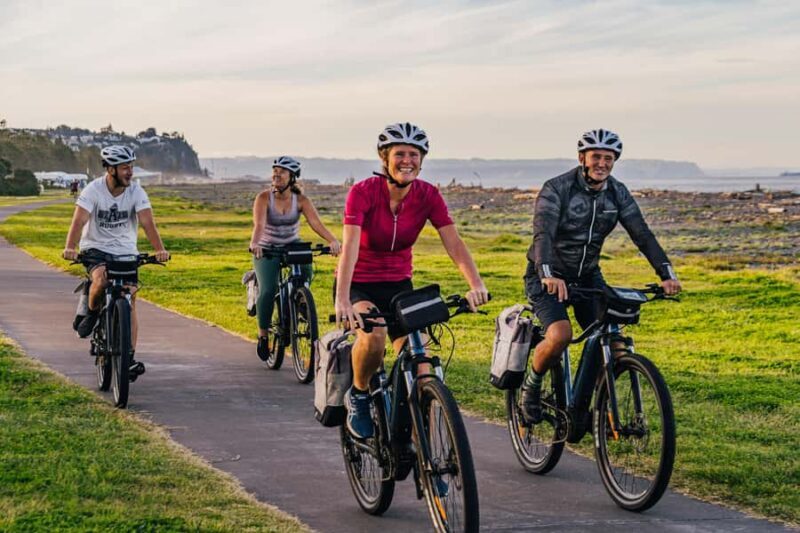 Napier: Cruise Self-Guided Cycle Ride to Winery - Half Day - Key Points