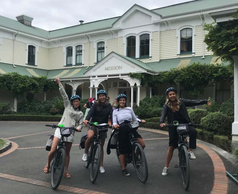 Napier: Cruise Self-Guided Cycle Ride to Winery - Half Day - Who Will Love This Tour?