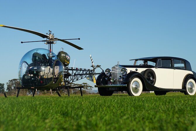 Napier Helicopter Flight & Classic Car Transfer - Why This Tour Stands Out