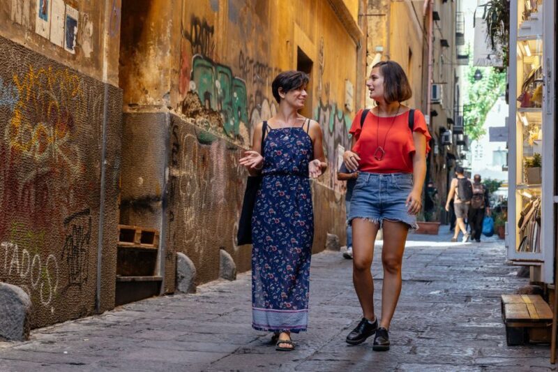 Naples: 2.5-Hour Private City Tour "Off the Beaten Track" - Meeting Your Local Guide at San Domenico Maggiore
