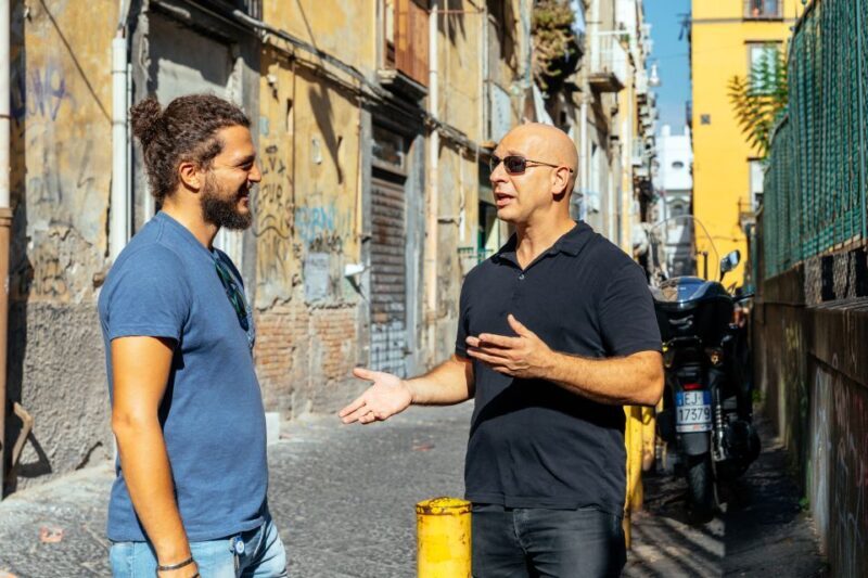 Naples: 2.5-Hour Private City Tour "Off the Beaten Track" - Authentic Stories & Local Culture