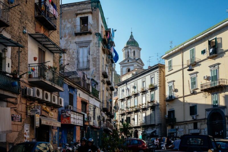 Naples: 2.5-Hour Private City Tour "Off the Beaten Track" - What You Should Know