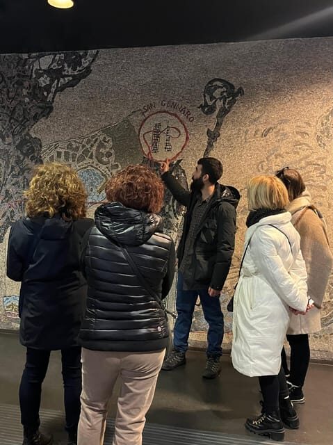 Naples Art Metro: Guided Walking Tour Underground - FAQs