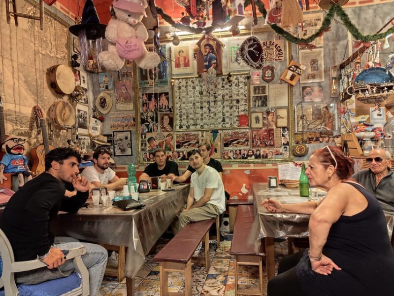 Naples: Authentic Family Home Lunch with Music Show & Spanish Quarters Tour - Guided Tour of the Neighborhood