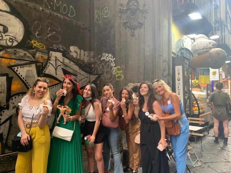 Naples: Bachelorette Party with Insolitaguida - Key Points