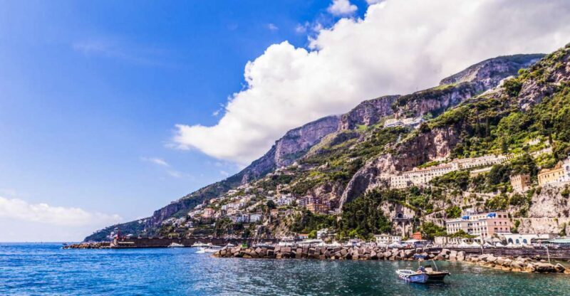 Naples: Boat Tour to Positano, Amalfi and Ravello - The Journey Begins: Picking Up and Heading Out