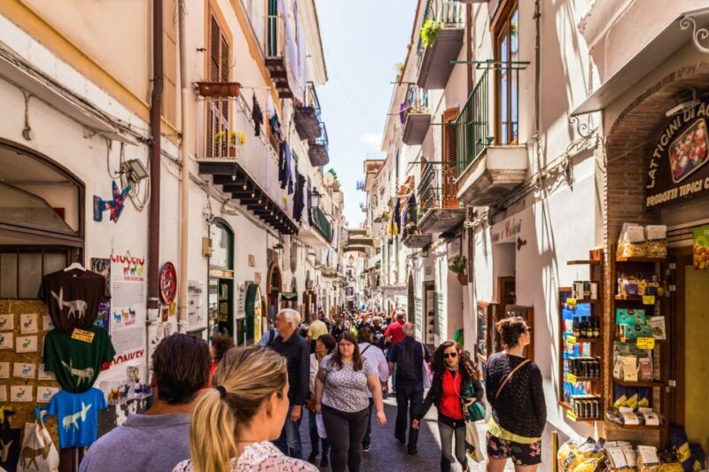 Naples: Boat Tour to Positano, Amalfi and Ravello - The Charm of Positano