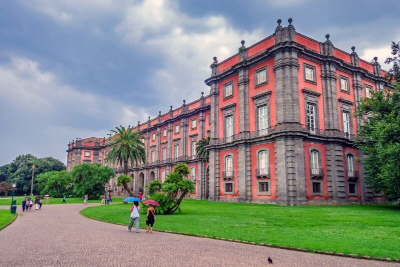 Naples: Capodimonte Museum 2-Hour Guided Private Tour - Key Points